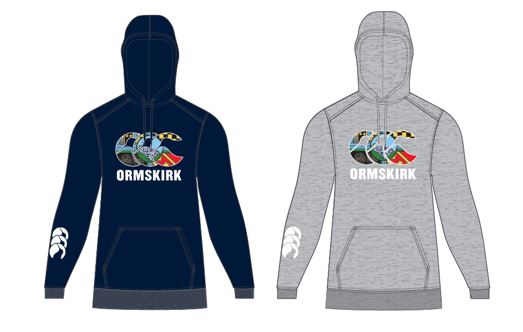Ormskirk RUFC Club Hoodie Mens - The PP Group